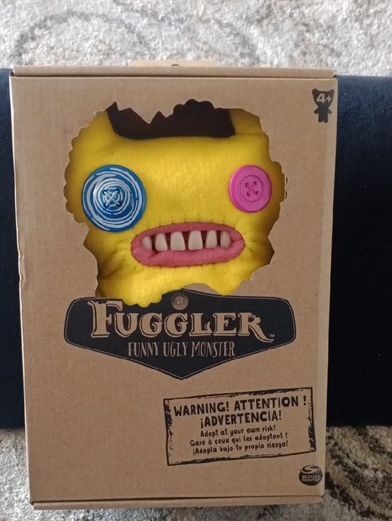 Fuggler funny ugly Monster | Toys | Yellow Funny Ugly Monster Plush Toy ...